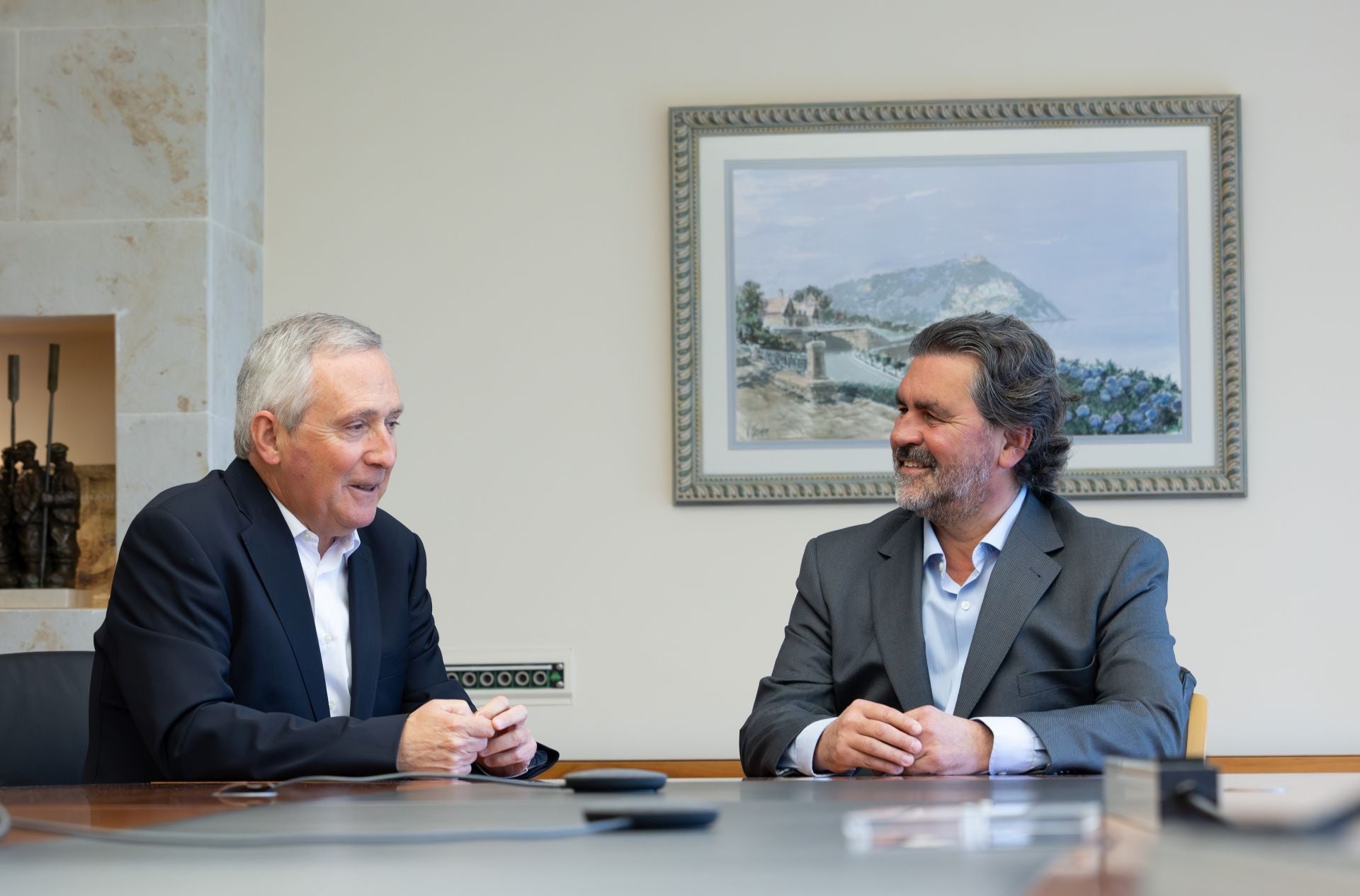 Iñigo Ucín, presidente no ejecutivo de Ayesa: «Lo decidí hace un mes y ...