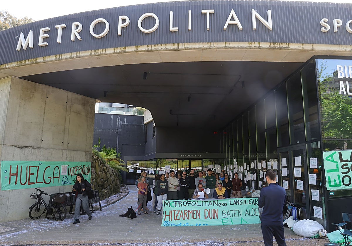 Trabajadores del gimnasio Metropolitan de Donostia dicen que «más de ...