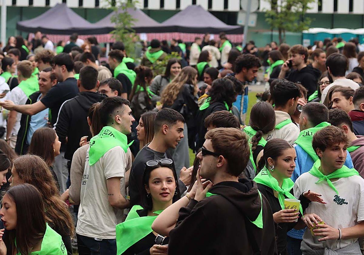Vuelven las fiestas universitarias a Gipuzkoa: así será la EHUP! Jaia ...