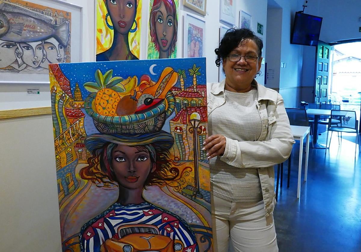 Arte cubano llegado a Ormaiztegi | El Diario Vasco
