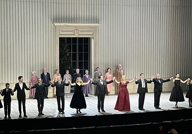 Anduaga triunfa con 'Werther' en el Liceu de Barcelona: quince minutos ...