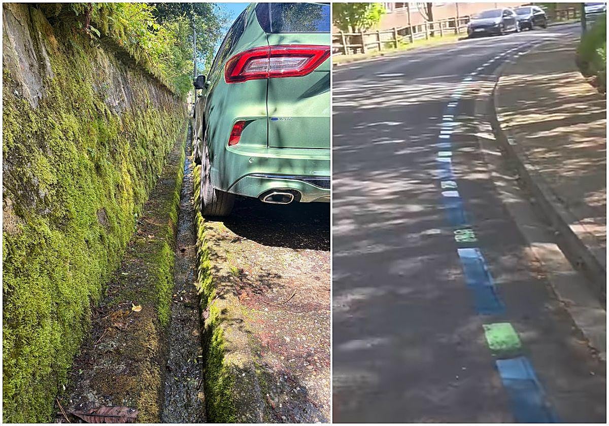 Irun cobra a sus vecinos por aparcar en la acera: así es la nueva zona ...