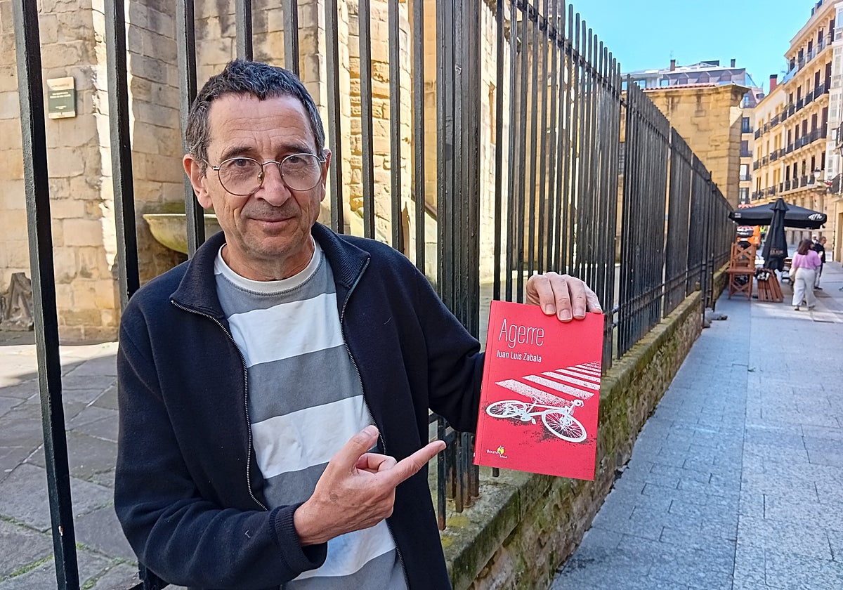 Juan Luis Zabalak 'Agerre' bere azken nobela aurkeztu du | El Diario Vasco