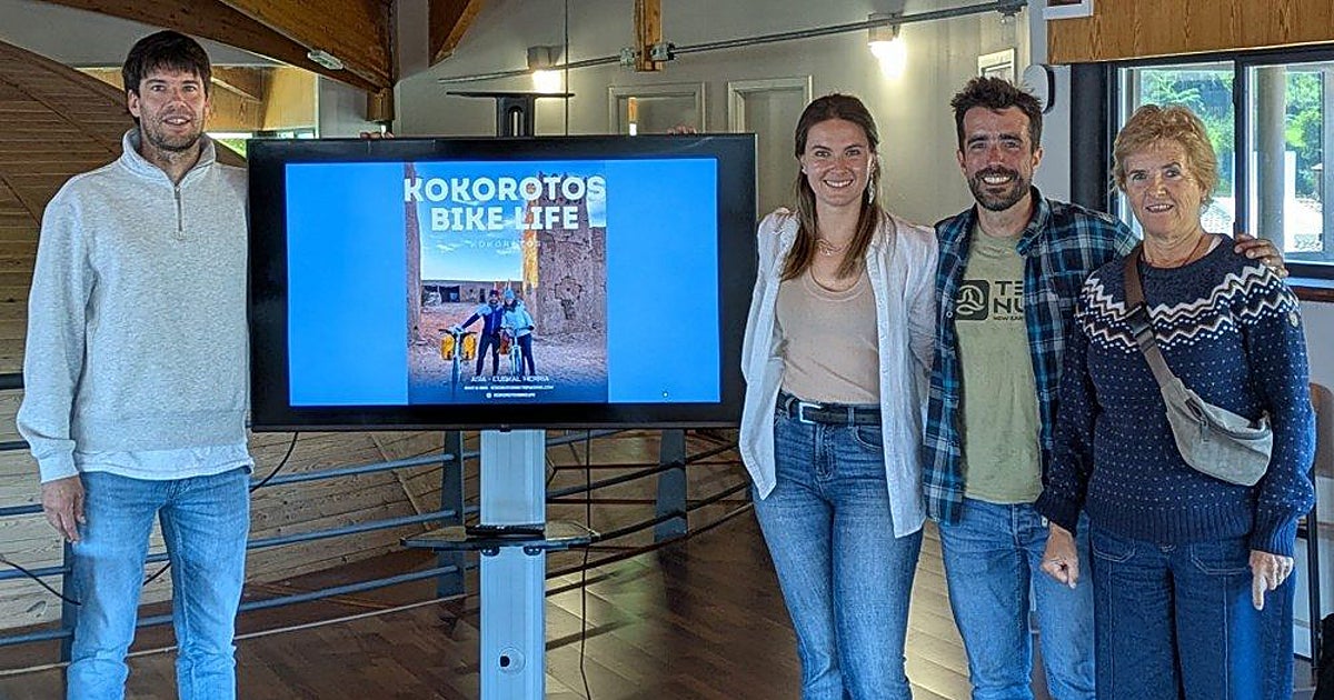 Una travesía en bicicleta desde Singapur hasta Euskal Herria gana la ...