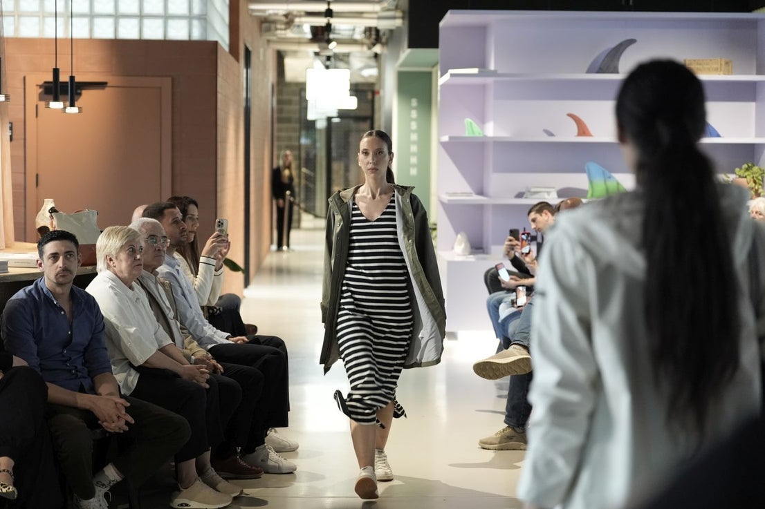 Las mejores imágenes del desfile en The Social Hub | El Diario Vasco