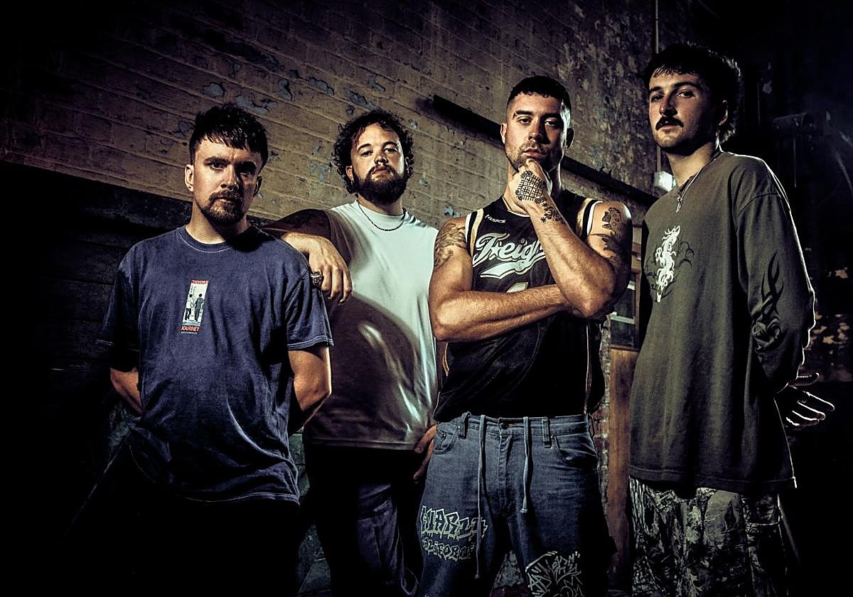 La banda británica Maruja, en el cartel del Festival de Rock de Andoain ...
