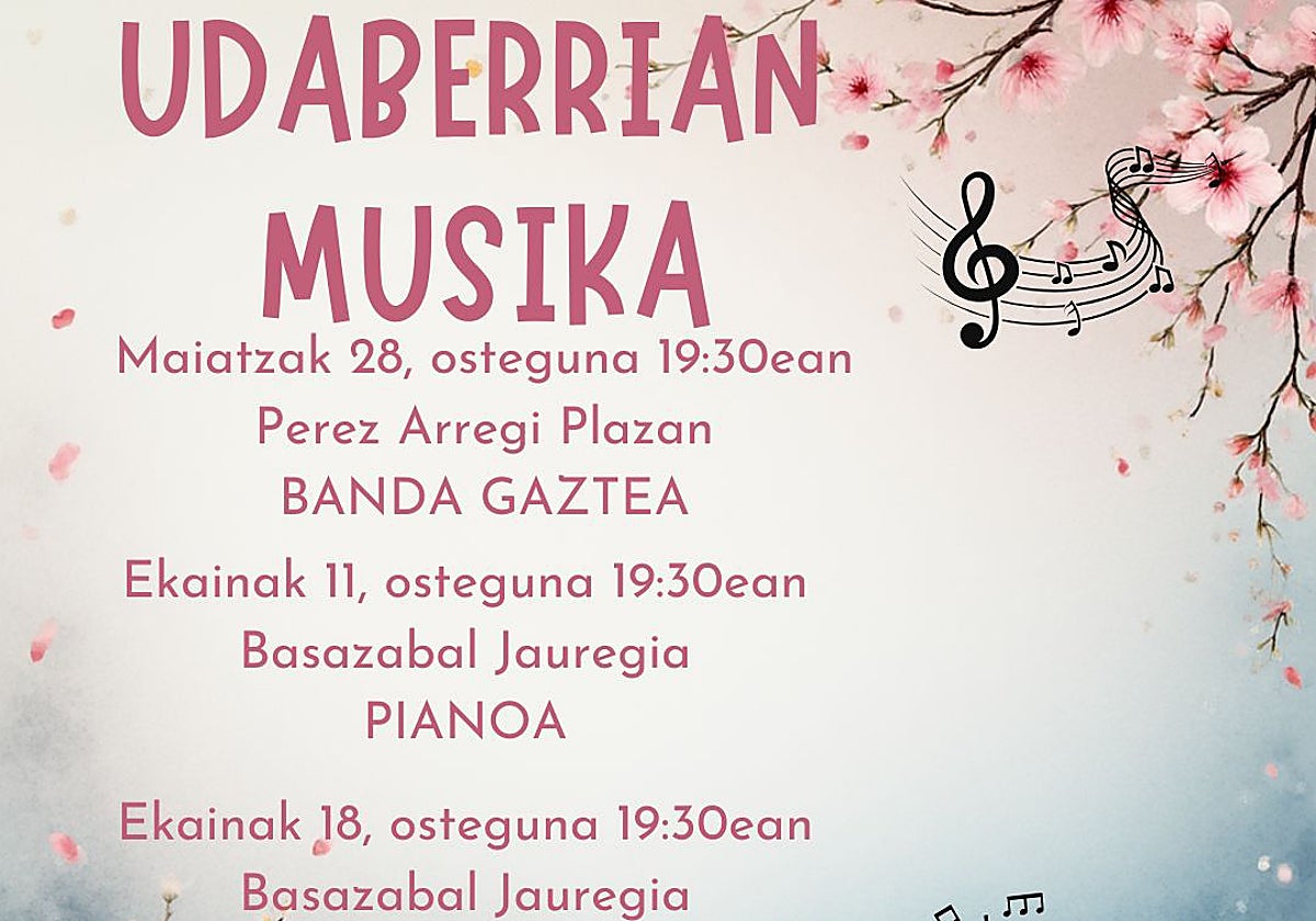 Juan Antxieta musika eskola sacará la música a la calle esta primavera ...