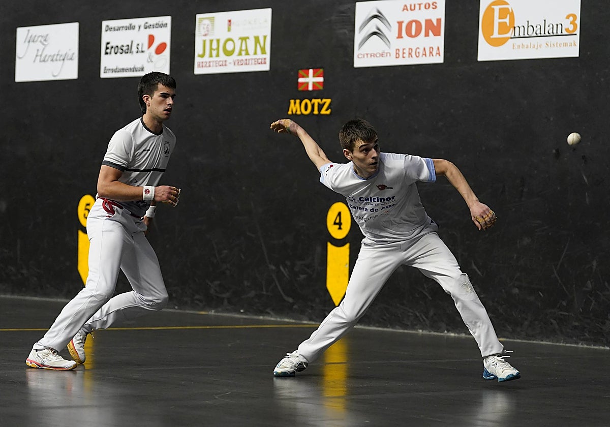 El Circuito de Pelota Mano decide parar ante «el boicot de las ...
