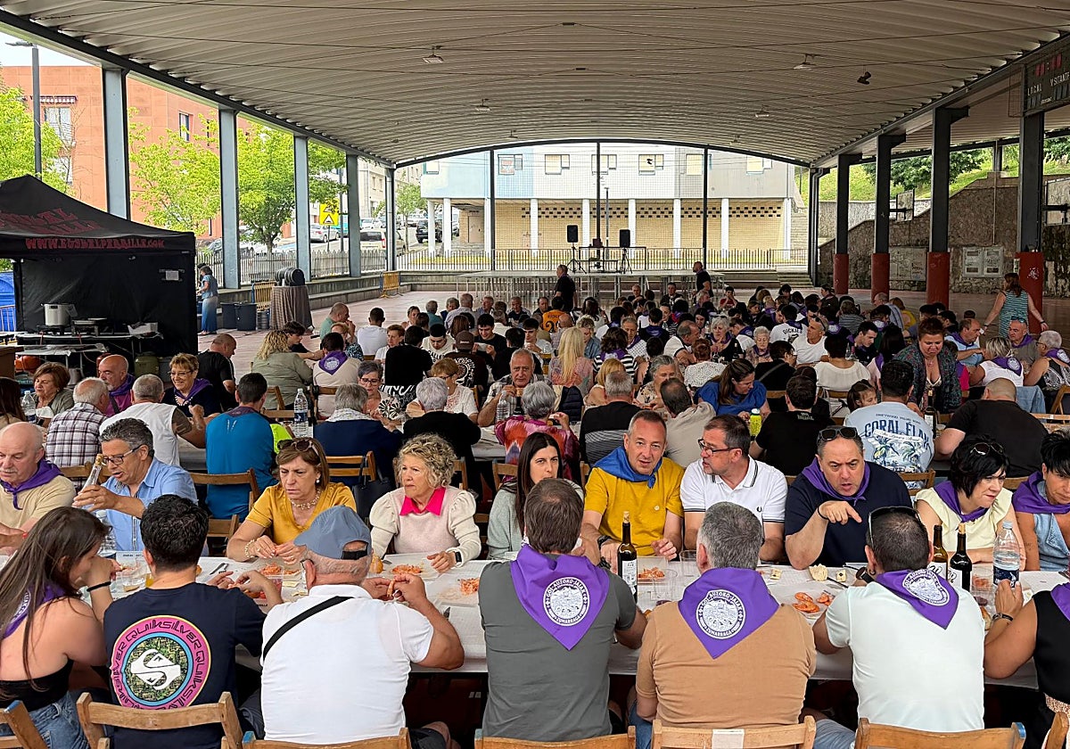 La Beitia batió su propio récord de participación con 1.409 mendizales ...