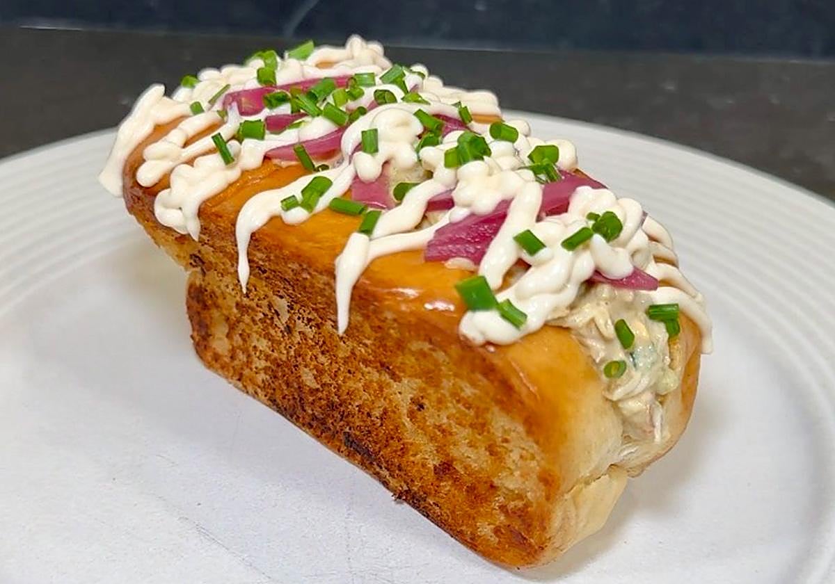 Receta de brioche de buey de mar | El Diario Vasco