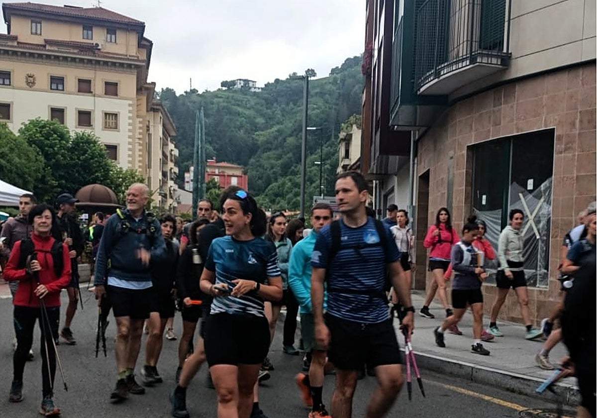 La Beitia batió su propio récord de participación con 1.409 mendizales ...