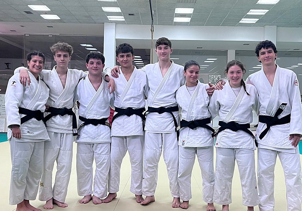 Nuevos cinturones en judo para hernaniarras | El Diario Vasco