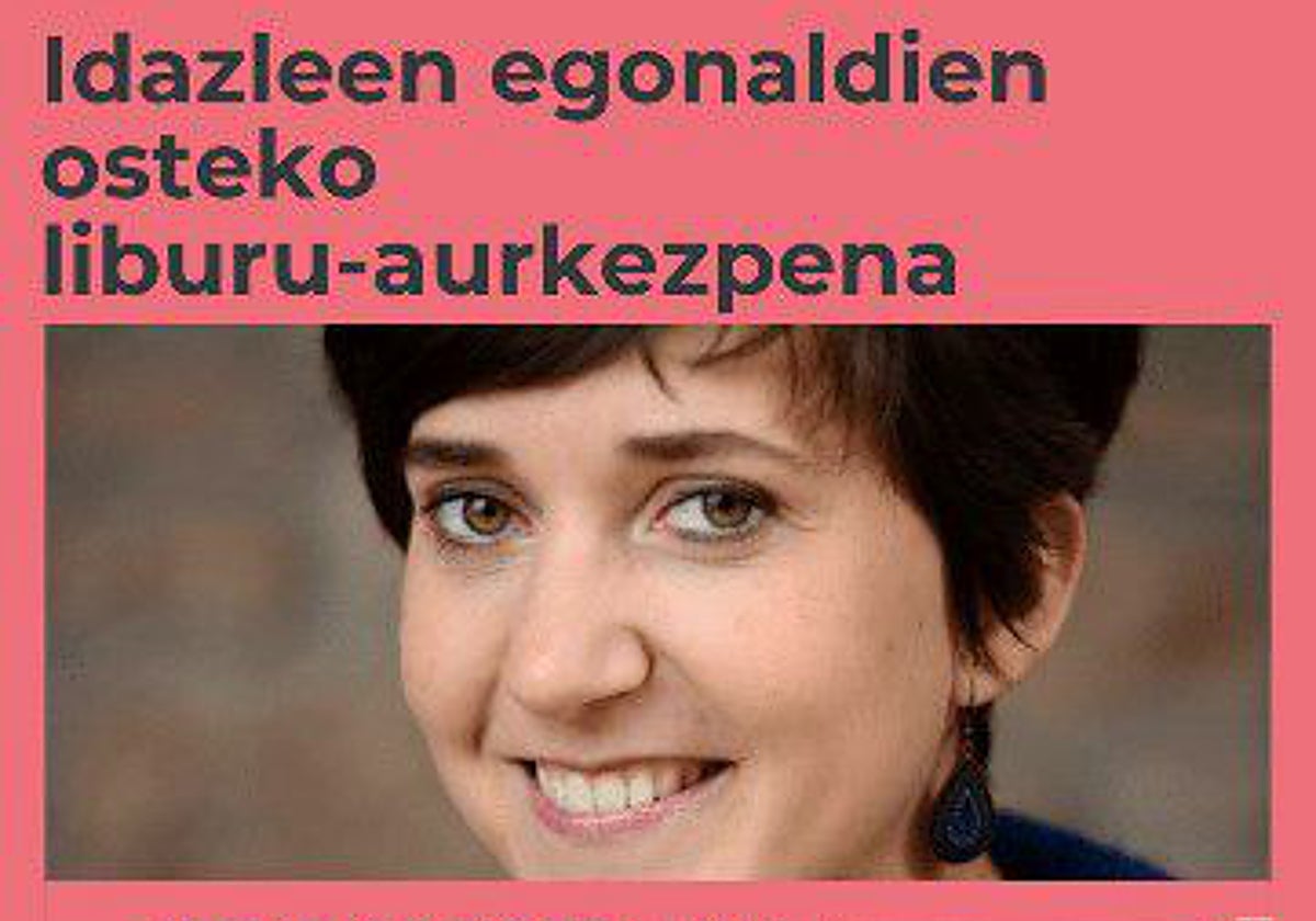 Olatz Mitxelenak Getarian idatzitako bere liburua aurkeztuko du ...