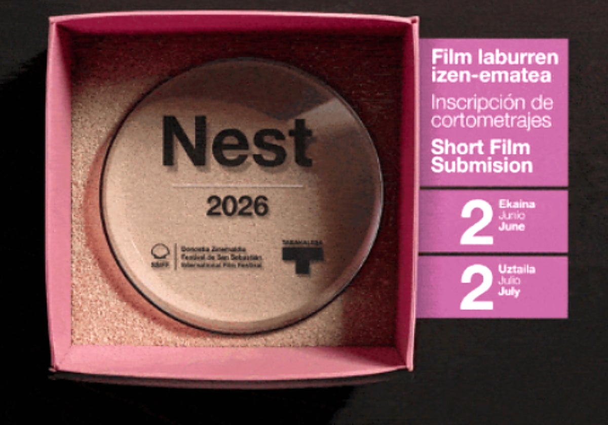 Nest zinema-ikasleen film laburren lehiaketan izena emateko epea ireki ...