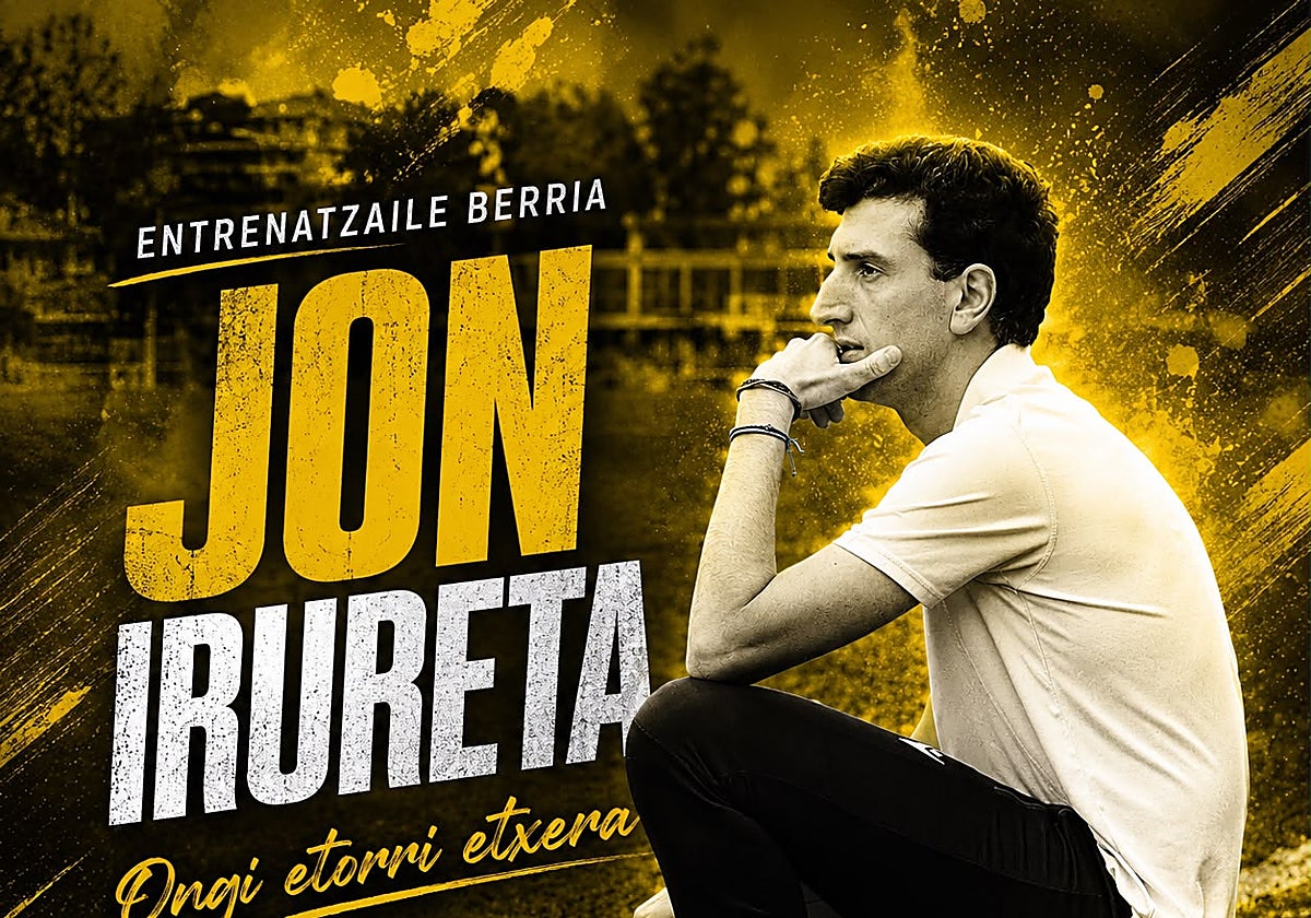 Jon Irureta antiguotarra izango da Oriokoren entrenatzaile berria ...