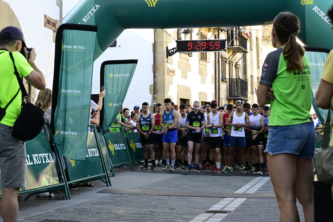 La solidaridad recorre los senderos de Usurbil en la VI Uxue Trail | El ...