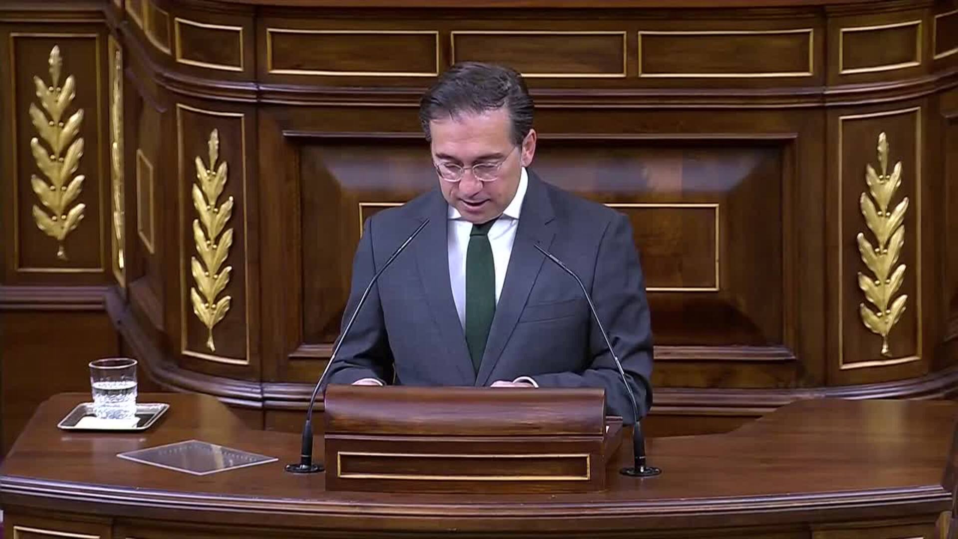 La encargada de negocios de Israel, convocada por segunda vez por la ...