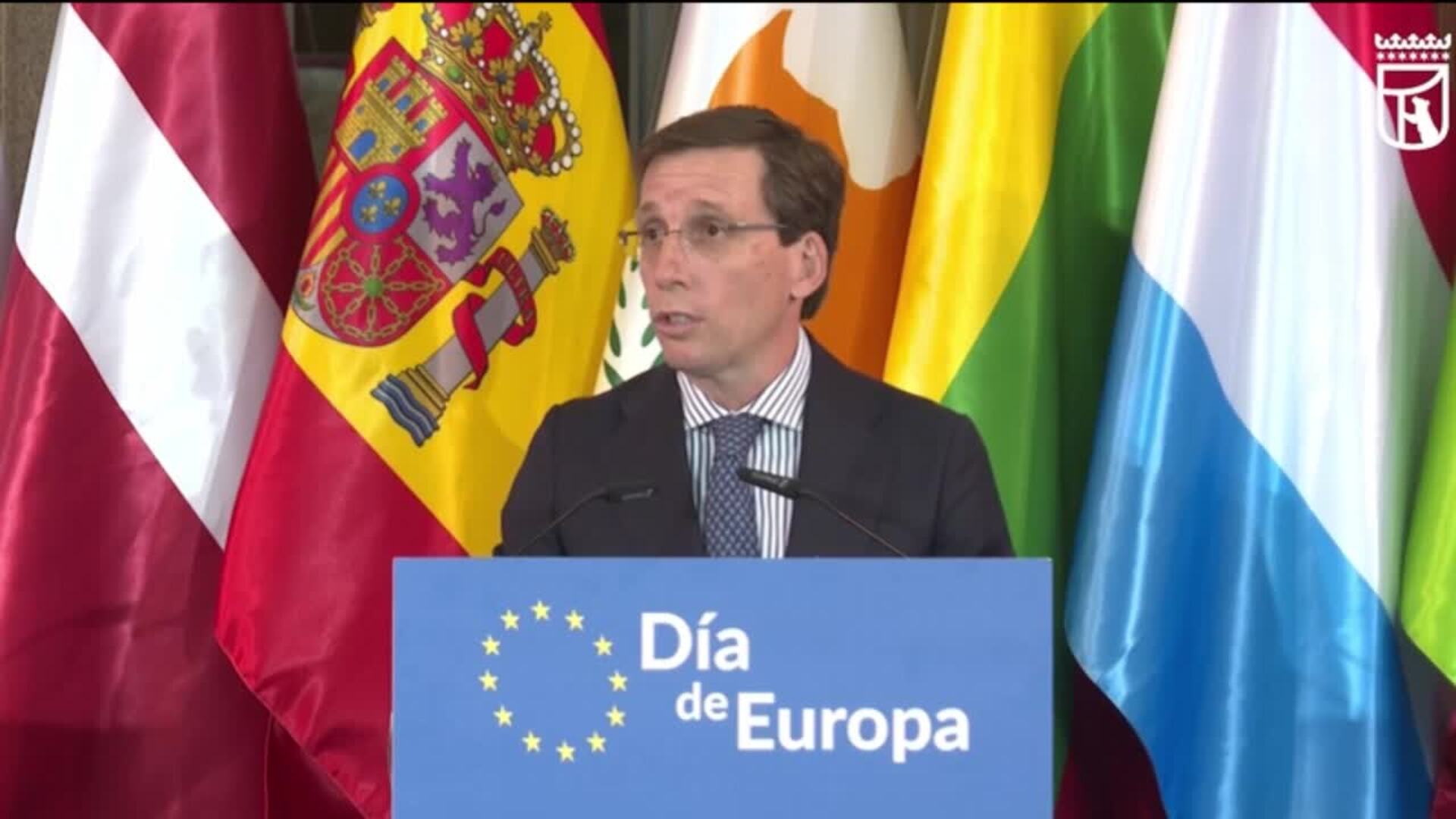 Almeida reivindica que "Europa depende de Europa" | El Diario Vasco