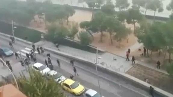 Muere un aficionado gallego tras una pelea entre radicales del Frente ...