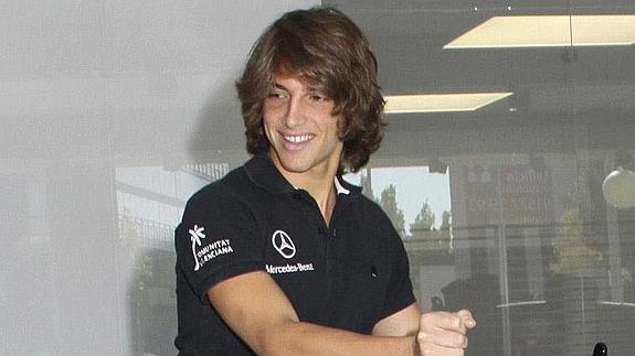 El español Roberto Merhi, piloto oficial de Manor en el Mundial de F1 ...