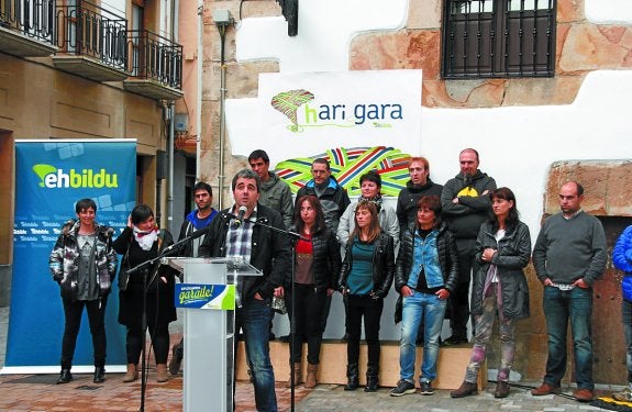 Kepa Urzelai vuelve a presentarse a la alcaldía de Legazpi con EH Bildu ...