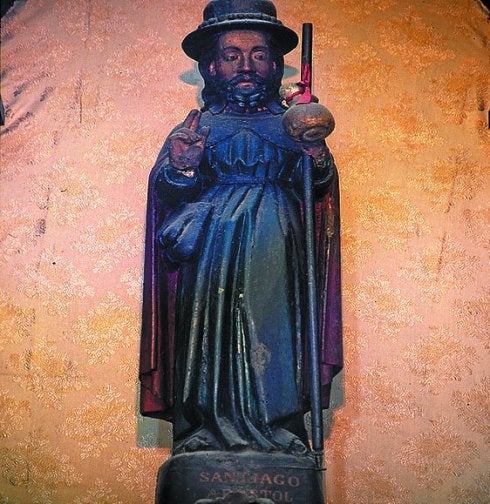 El barrio rural de Basalgo y su iglesia dedicada a Santiago | El Diario ...