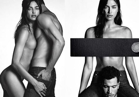 Irina Shayk, completamente desnuda para Givenchy | El Diario Vasco
