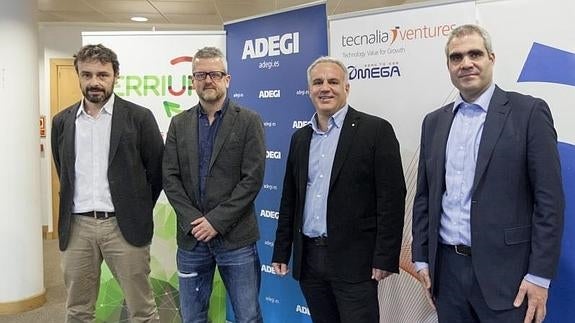 Adegi lidera una alianza para crear un «ecosistema» innovador en ...