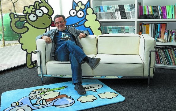 Kukuxumusu Es Bastante Más Que Mikel Urmeneta Que Nos Deje Intentarlo El Diario Vasco