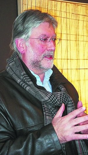 Oreka Art se llenó en la inauguración de la muestra de Altuna Akizu ...