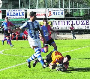 La SD Beasain pinchó en Loinaz ante el Balmaseda | El Diario Vasco