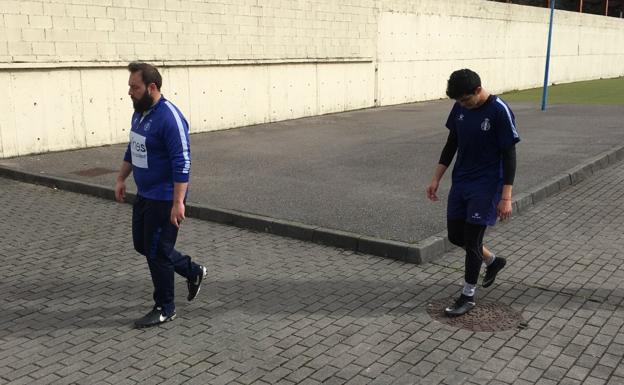 Nico Pandiani da el susto al lesionarse al final de la sesión | El Comercio