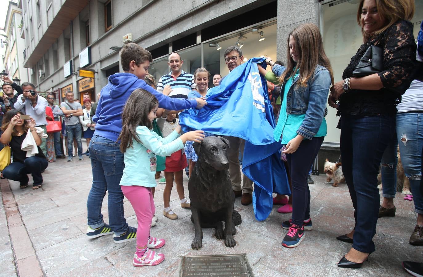 El perro Rufo vuelve a Oviedo | El Comercio: Diario de Asturias