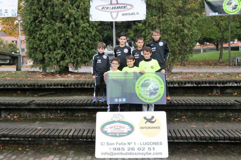 Nace el Atletismo Ciudad de Lugones | El Comercio: Diario de Asturias