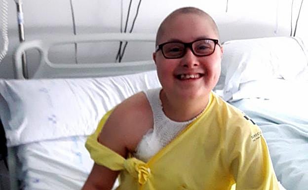 Iris Suárez recibe hoy el transplante | El Comercio: Diario de Asturias