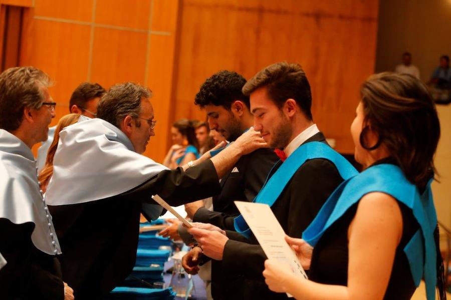Fotos: Graduación de los alumnos de la Facultad de Formación del ...