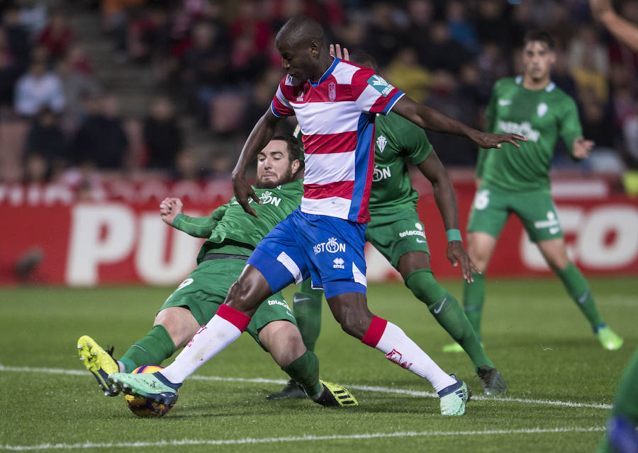 Fotos: Granada - Sporting, en imágenes | El Comercio: Diario de Asturias
