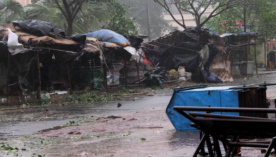 Fotos: Ciclón Fani en la India en imágenes | El Comercio: Diario de ...