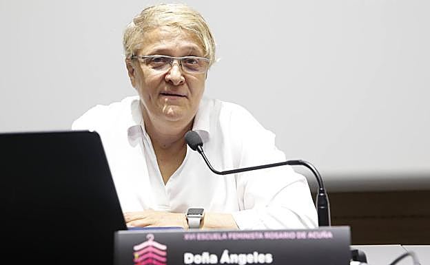 Ángeles Álvarez: «Algunos usan al colectivo trans para colar los ...