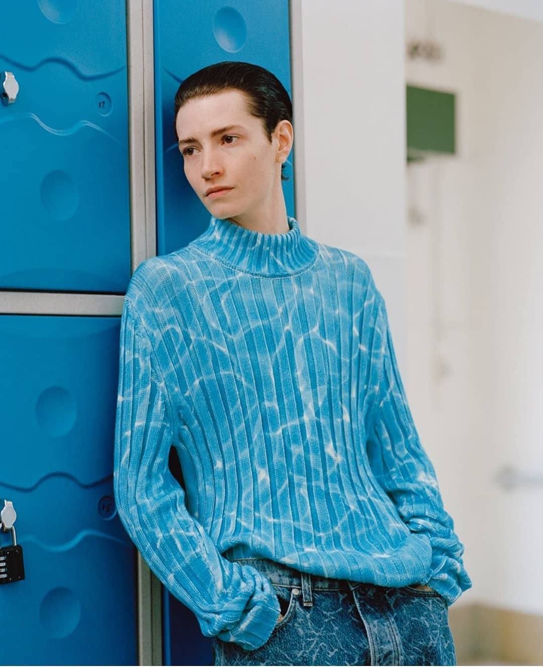 Fotos: Krow Kian, el modelo trans que triunfa en la moda masculina y ...