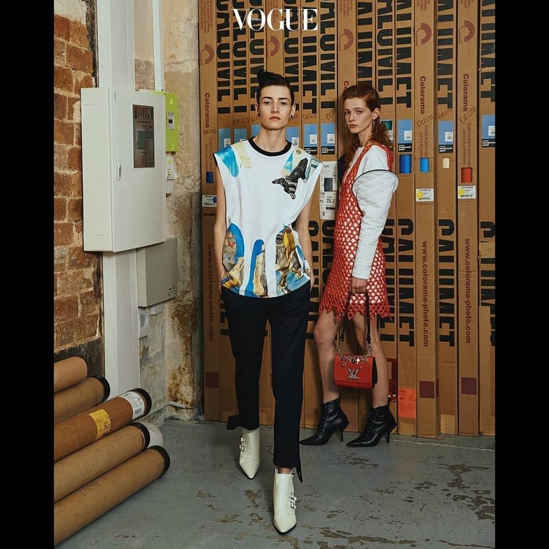 Fotos: Krow Kian, el modelo trans que triunfa en la moda masculina y ...