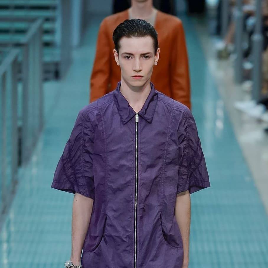 Fotos: Krow Kian, el modelo trans que triunfa en la moda masculina y ...