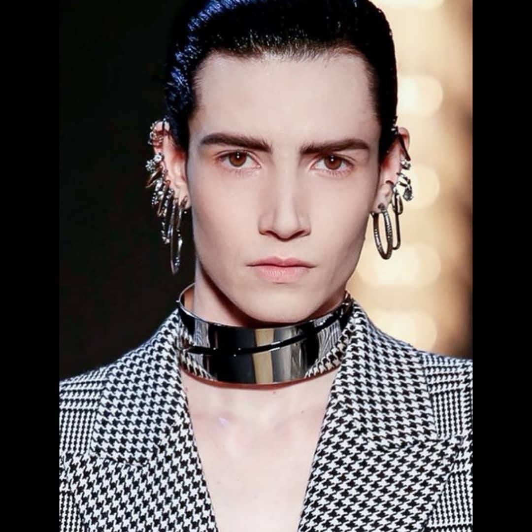 Fotos: Krow Kian, el modelo trans que triunfa en la moda masculina y ...