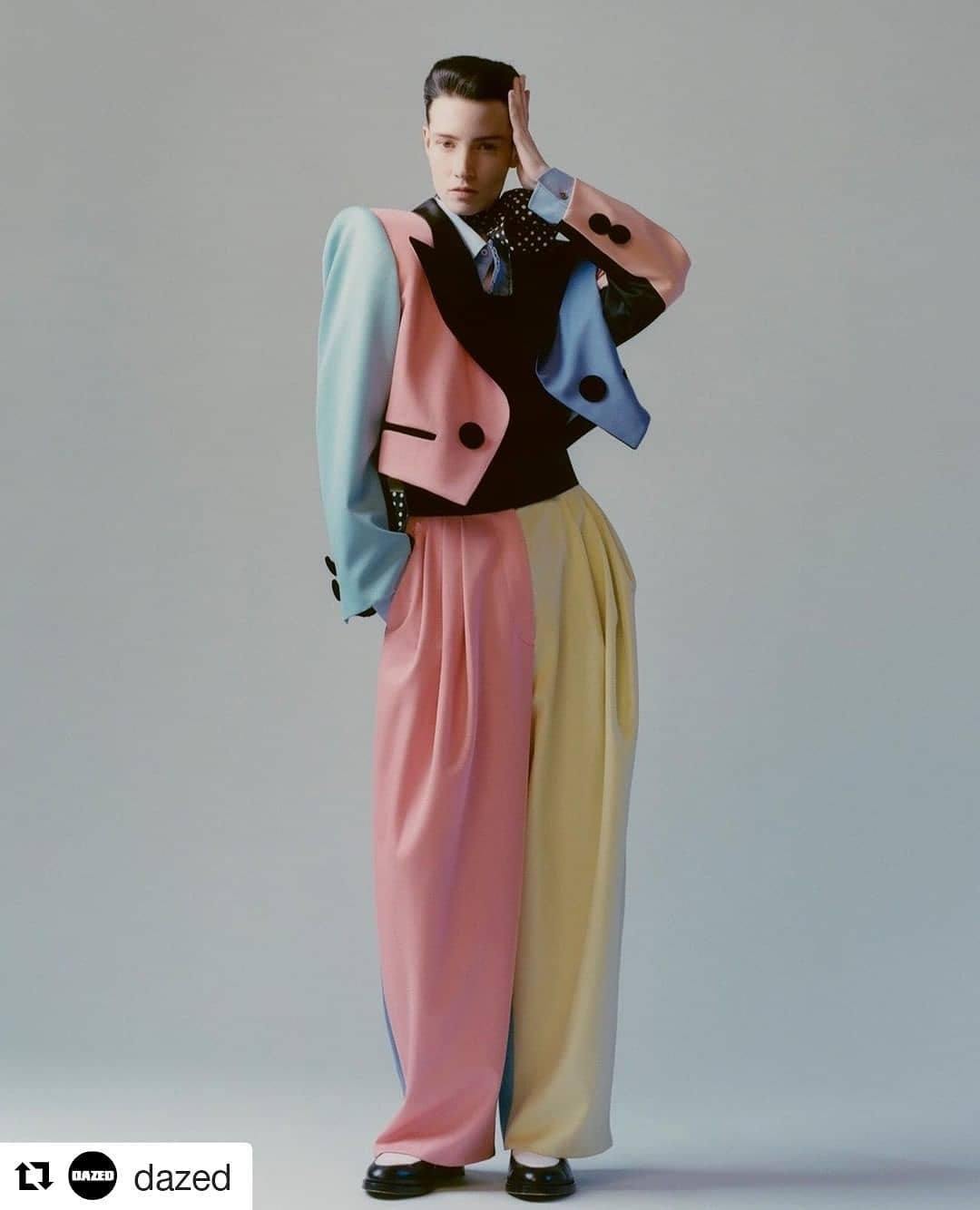 Fotos: Krow Kian, el modelo trans que triunfa en la moda masculina y ...