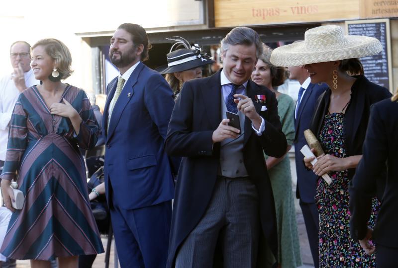 Fotos: Livia Allende Quijano y Enrique Lasso de la Vega, boda por todo ...