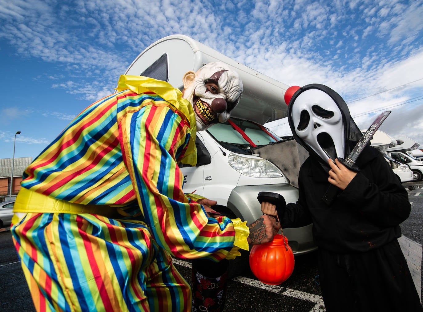 Fotos: 'Terror' y fiesta sobre ruedas en Siero | El Comercio: Diario de ...