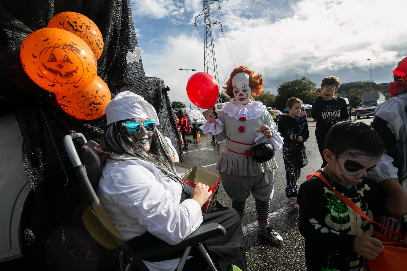 Fotos: 'Terror' y fiesta sobre ruedas en Siero | El Comercio: Diario de ...