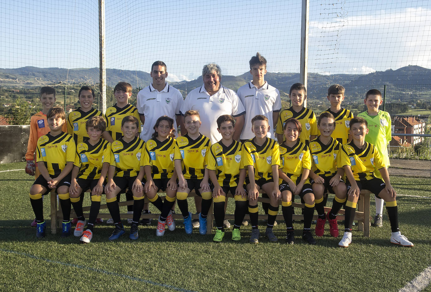Fotos: Los equipos del Manuel Rubio | El Comercio: Diario de Asturias