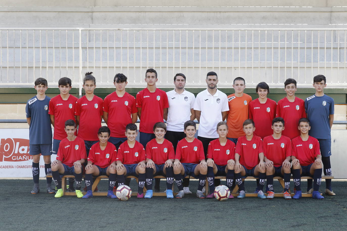 Fotos: Club de Fútbol Alcázar | El Comercio: Diario de Asturias
