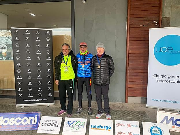 Fermín Rodríguez, campeón de Asturias | El Comercio: Diario de Asturias